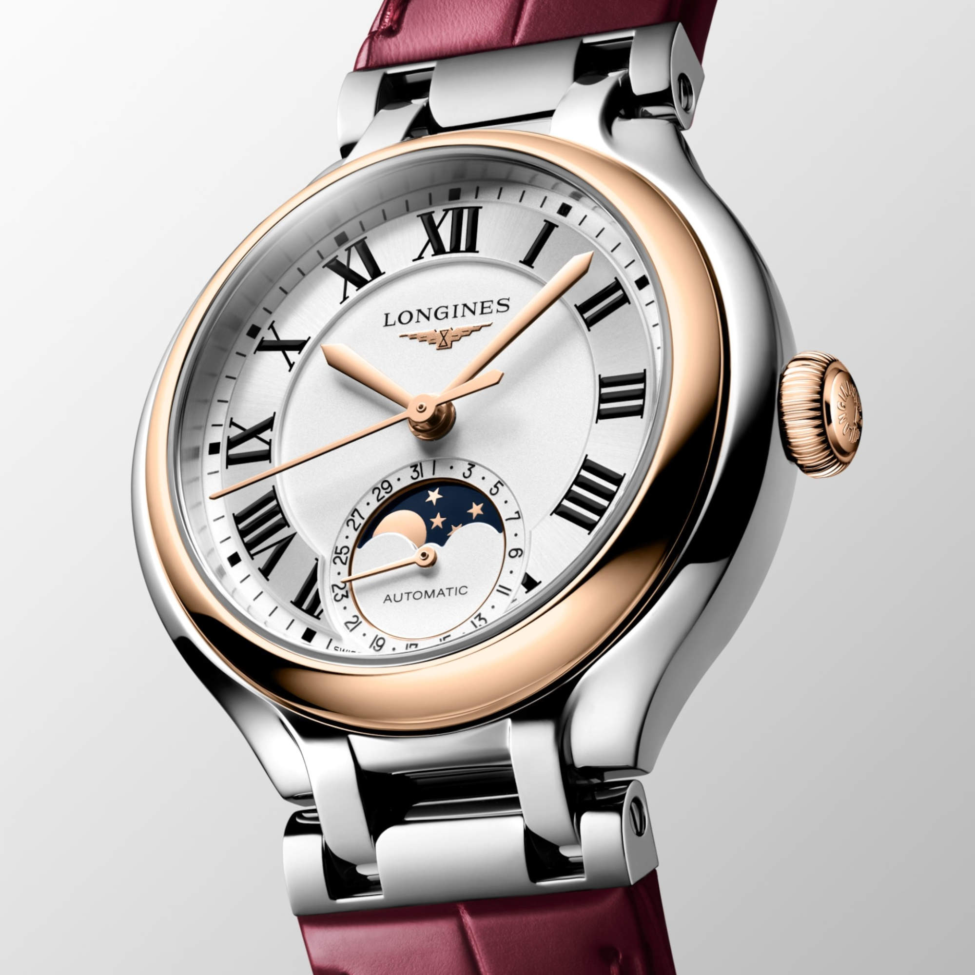 LONGINES PRIMALUNA MOONPHASE - L8.126.5.71.2