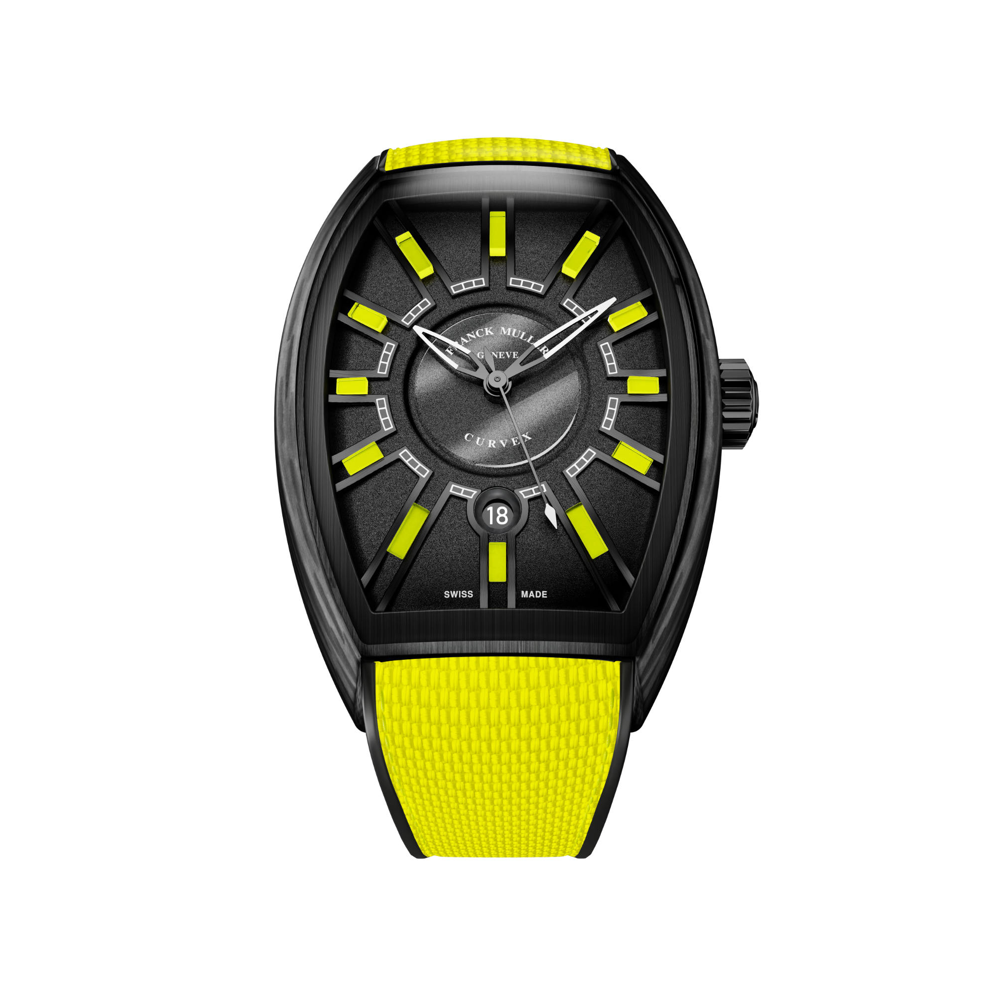Franck Muller Curvex CX Flash - CX 36 SC DT FLASH CARBONE TTNRBR