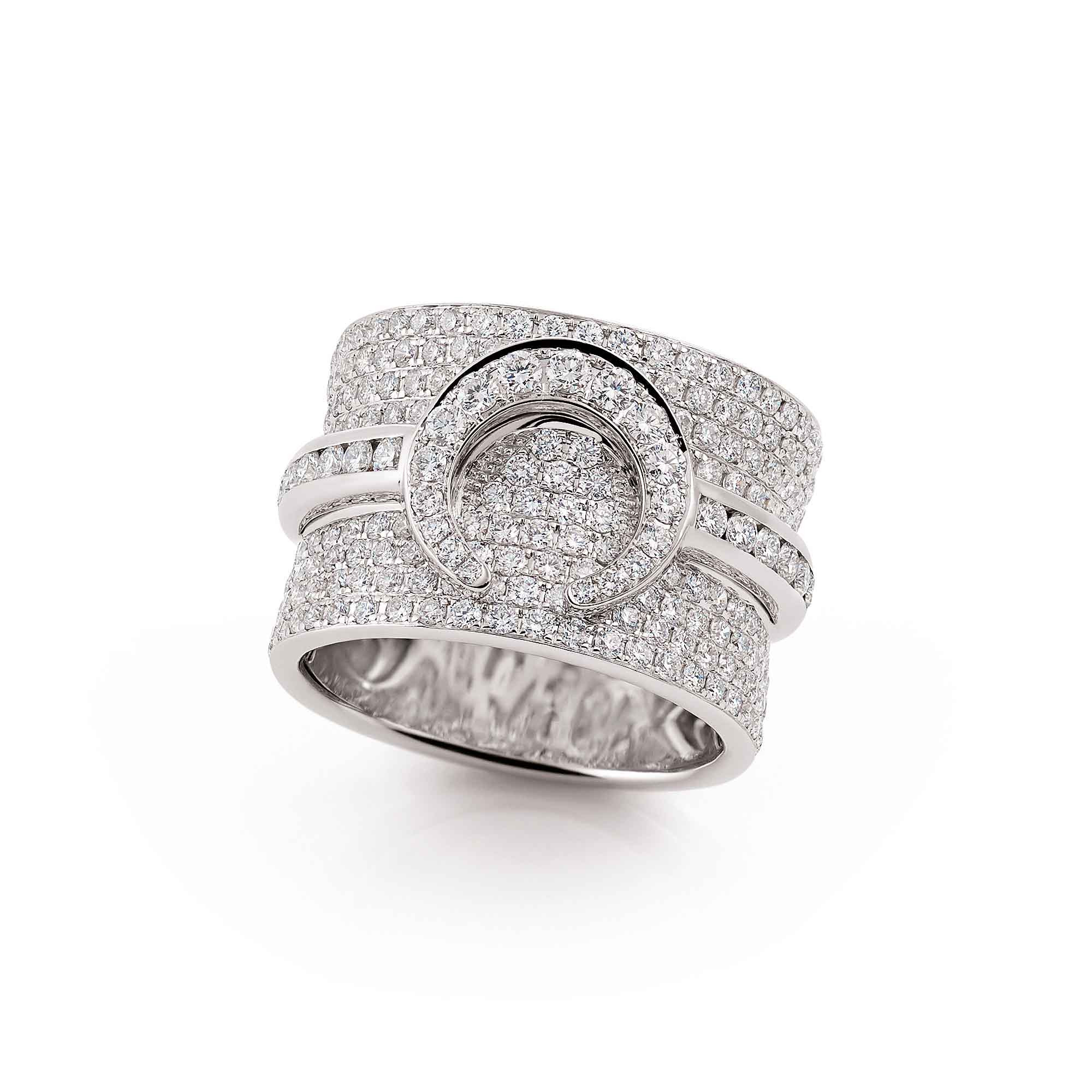 Al Coro Mezzaluna Ring - NR8349WW