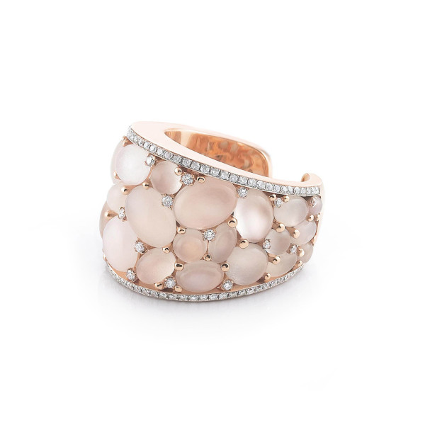 Al Coro Mezzaluna Ring - R7137WMR