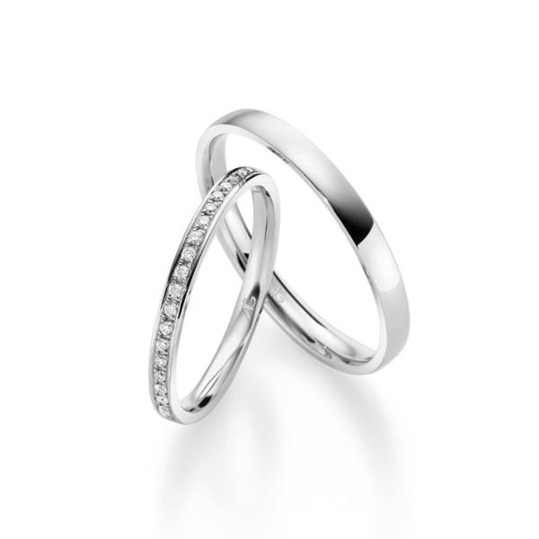 August Gerstner Trauring Exclusiv-Kollektion - 4/28696/2-28696/2,5