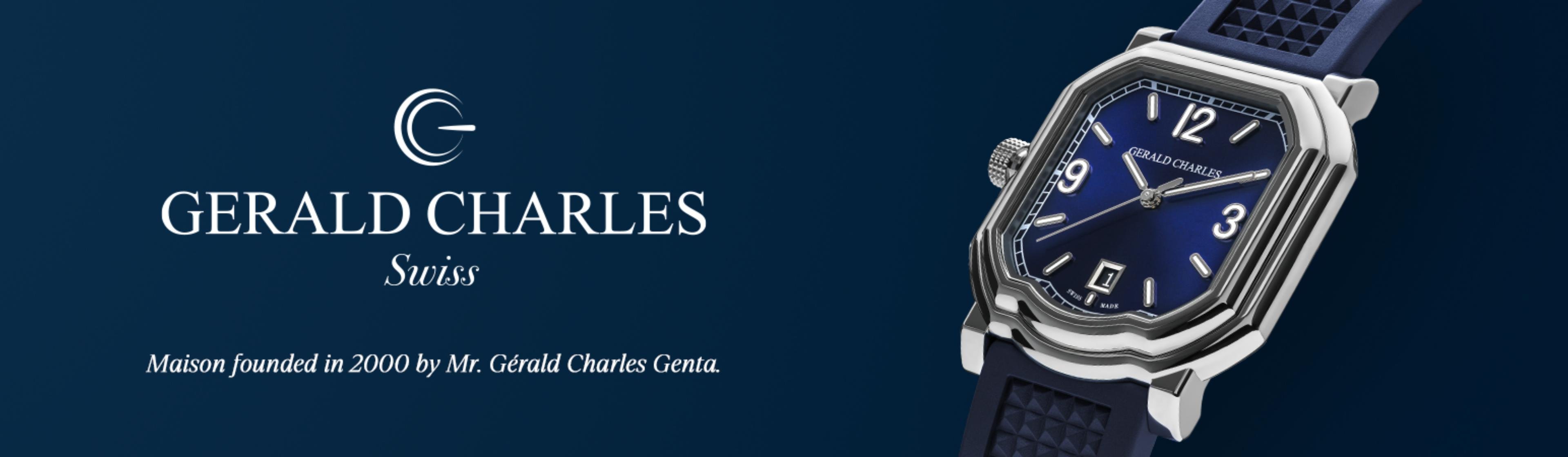 Gerald Charles | juwelier-becker.com