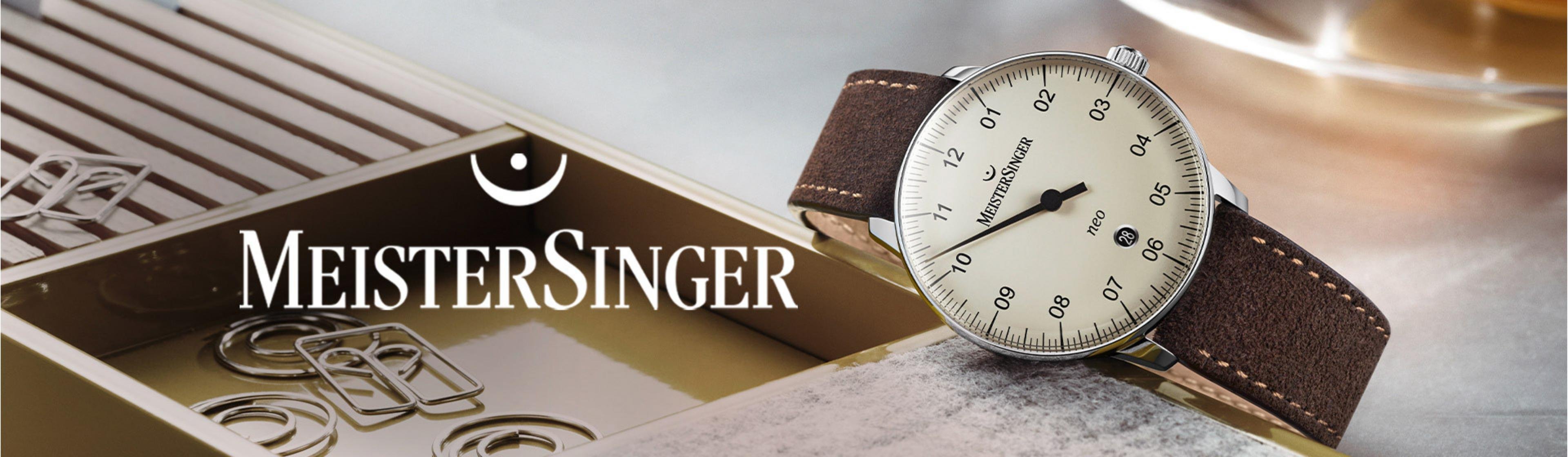 Meister Singer Uhren kaufen | Juwelier Becker Hamburg
